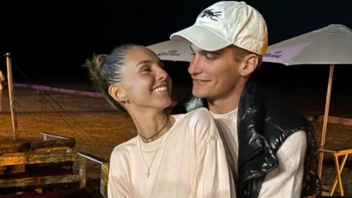 El romántico álbum de fotos de Juanita Tinelli y Jeta Castagnola en sus ...