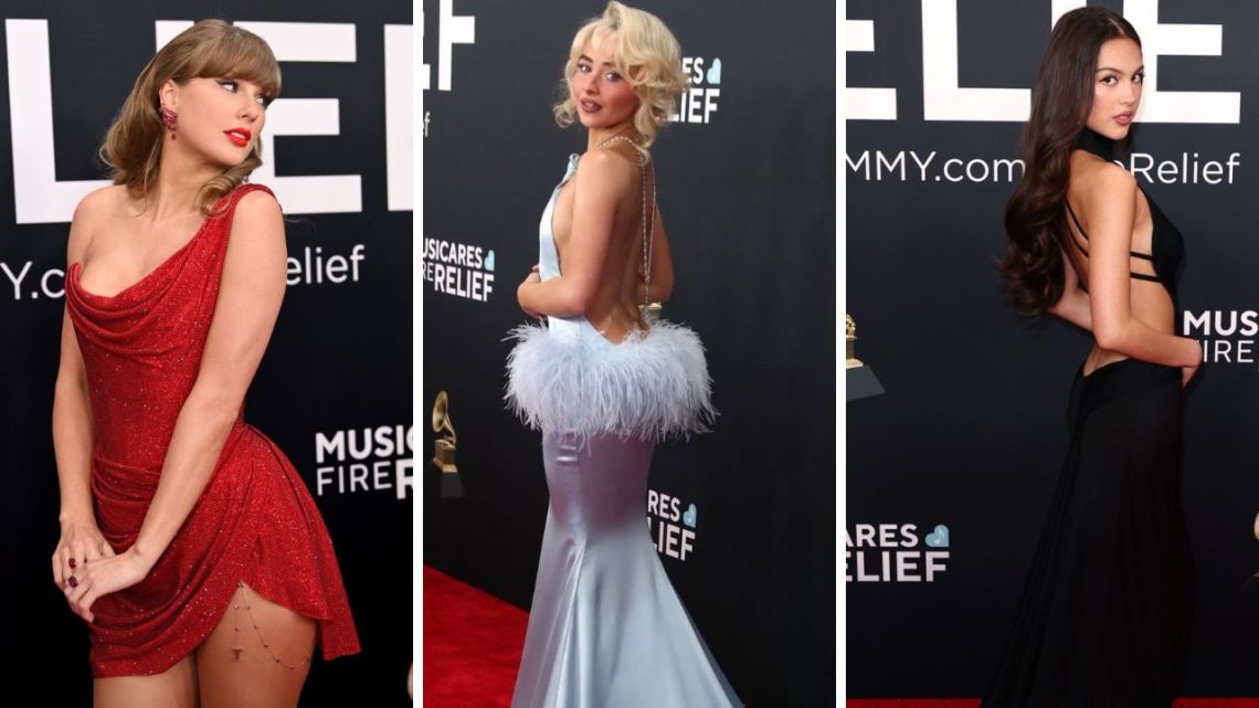 De Taylor Swift, Sabrina Carpenter a Olivia Rodrigo, los mejores looks de los Grammy 2025 | Caras