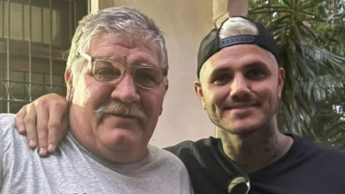 Las tiernas palabras del papá de Mauro Icardi tras su reencuentro ...