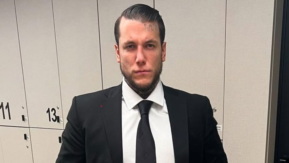 La foto que compartió Alex Caniggia y podría enfurecer a Mariana Nannis ...