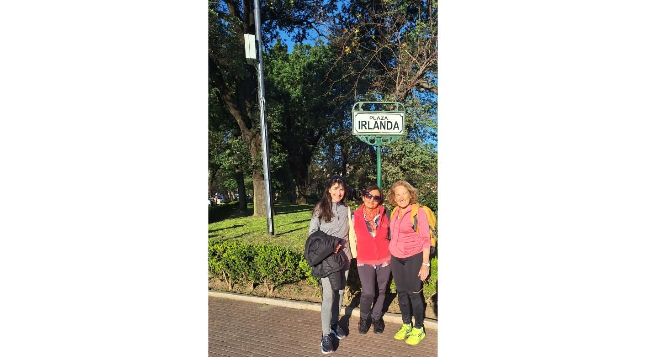 Caminamos – gratis por Buenos Aires | Caras
