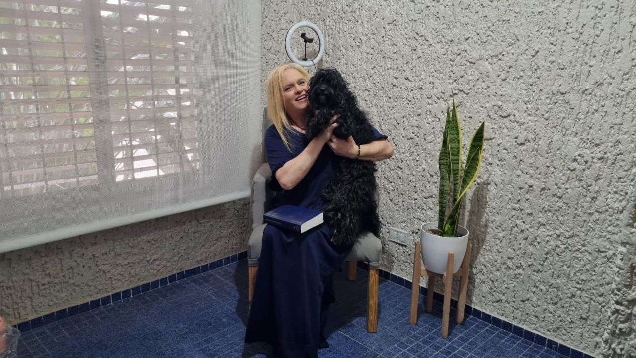 Terapeuta Karina Passicot: Transformando vidas | Caras