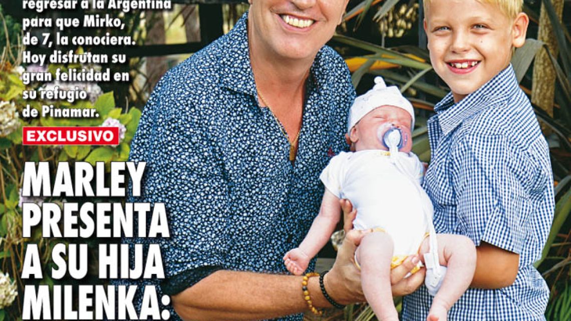 Marley, junto a Mirko, presenta a su hija Milenka: “Tengo la familia que siempre soñé" | Caras