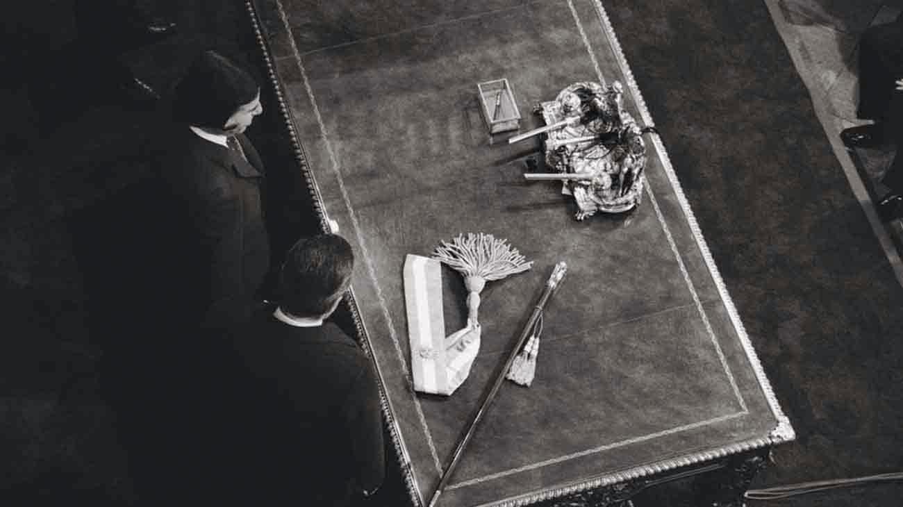 Víctor Bugge, el fotógrafo presidencial, decidió retirarse luego de 47 ...