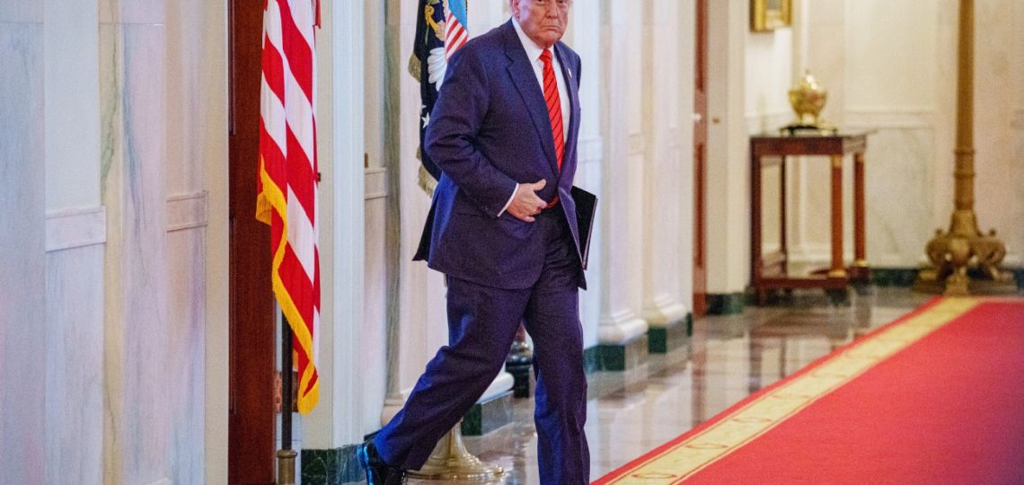 Trump did shock and awe in 2025 – reality may bite in 2026 | Buenos ...