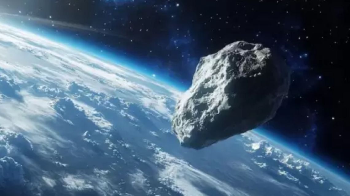 El asteroide 2008 DG5 hará un "vuelo cercano" a la Tierra este jueves 5 ...