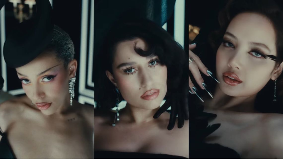 Lisa presenta un adelanto del espléndido video de "Born Again" con RAYE ...