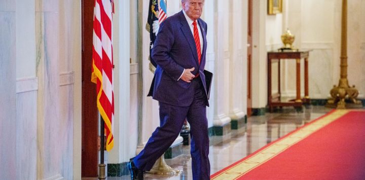 Trump did shock and awe in 2025 – reality may bite in 2026 | Buenos ...