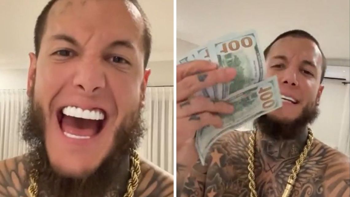Alex Caniggia explotó contra ARBA y criticó a los "haters" tras ser ...