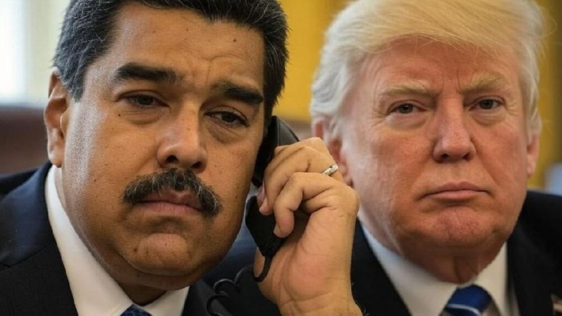 ¿Concesión de Trump? Maduro dice que EE.UU. "volvió a autorizar a ...
