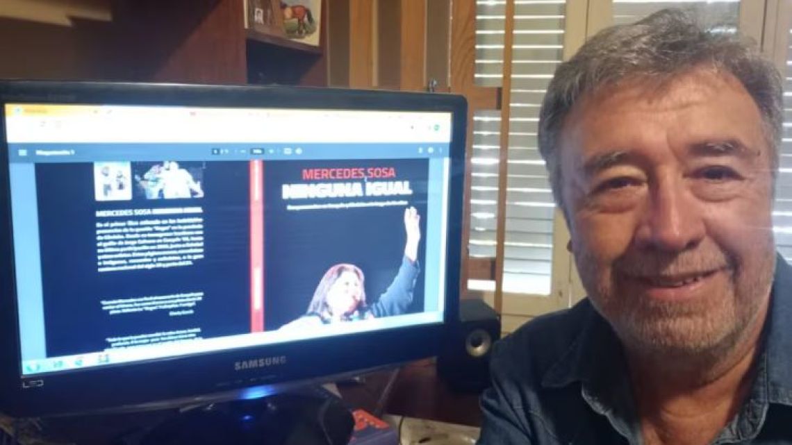 Usted va a ser como Sinatra’, le dijeron a Mercedes Sosa después del debut en Cosquín” | Perfil