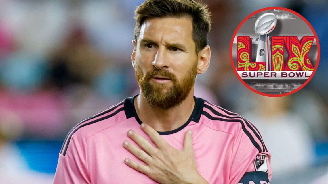 Super Bowl 2025: Lionel Messi se hizo presente para el importante ...