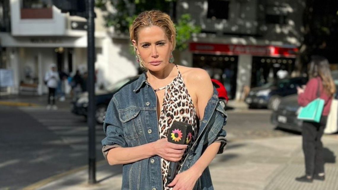 El destape hot de la periodista Giuliana Salguero en la red ...