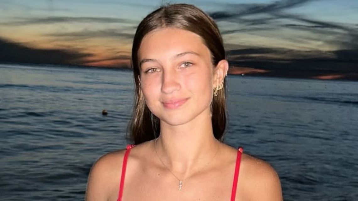 Indiana Cubero enterneció a todos con una dulce imagen de su hermano ...