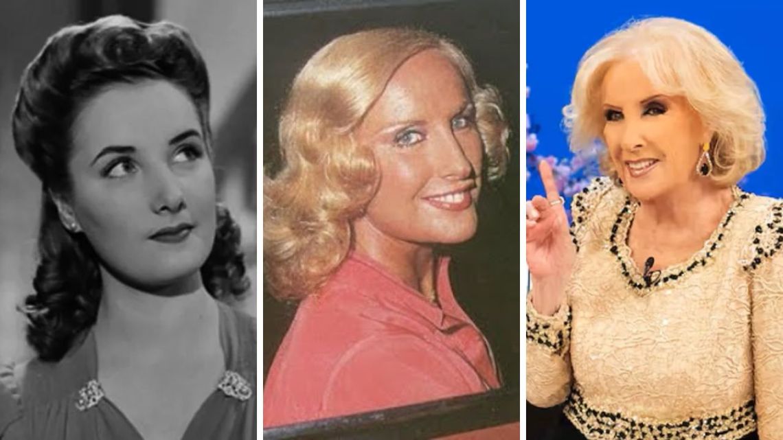 Los comienzos de Mirtha Legrand en el cine: de actriz juvenil a ...