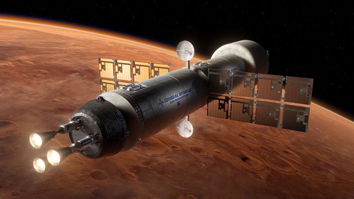 La NASA y General Atomics realizaron pruebas para un nuevo combustible ...