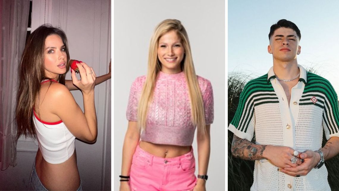 Lauty Gram le fue infiel a la China Suárez con Lucía Patrone de Gran Hermano: "Fue hace 6 meses ...