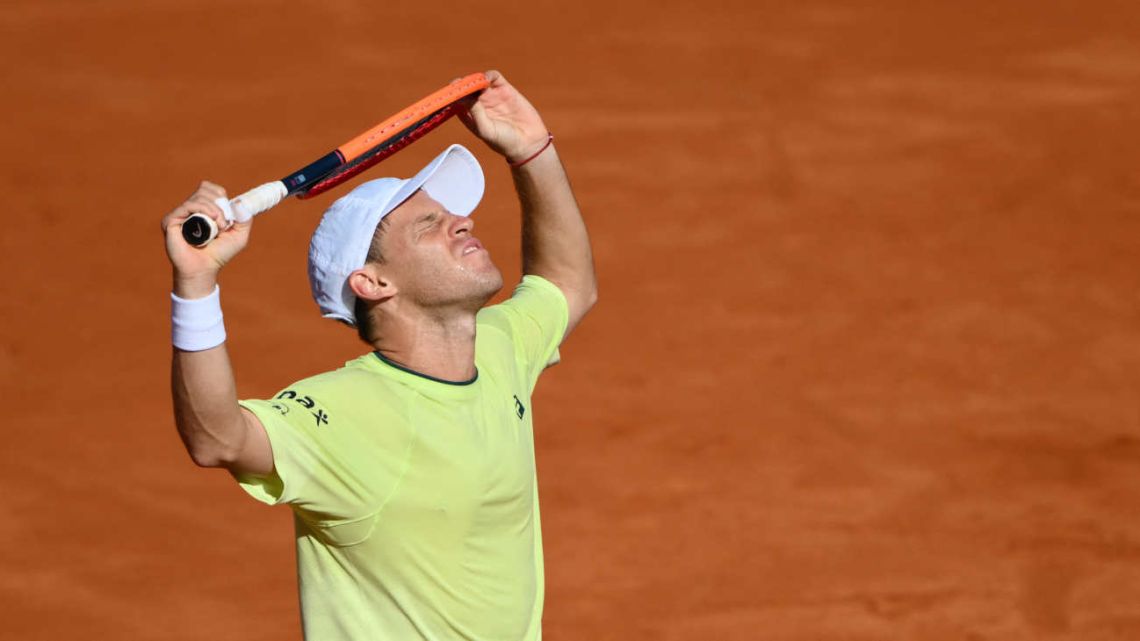 Diego Schwartzman, el último baile: su emotivo retiro y los mejores ...