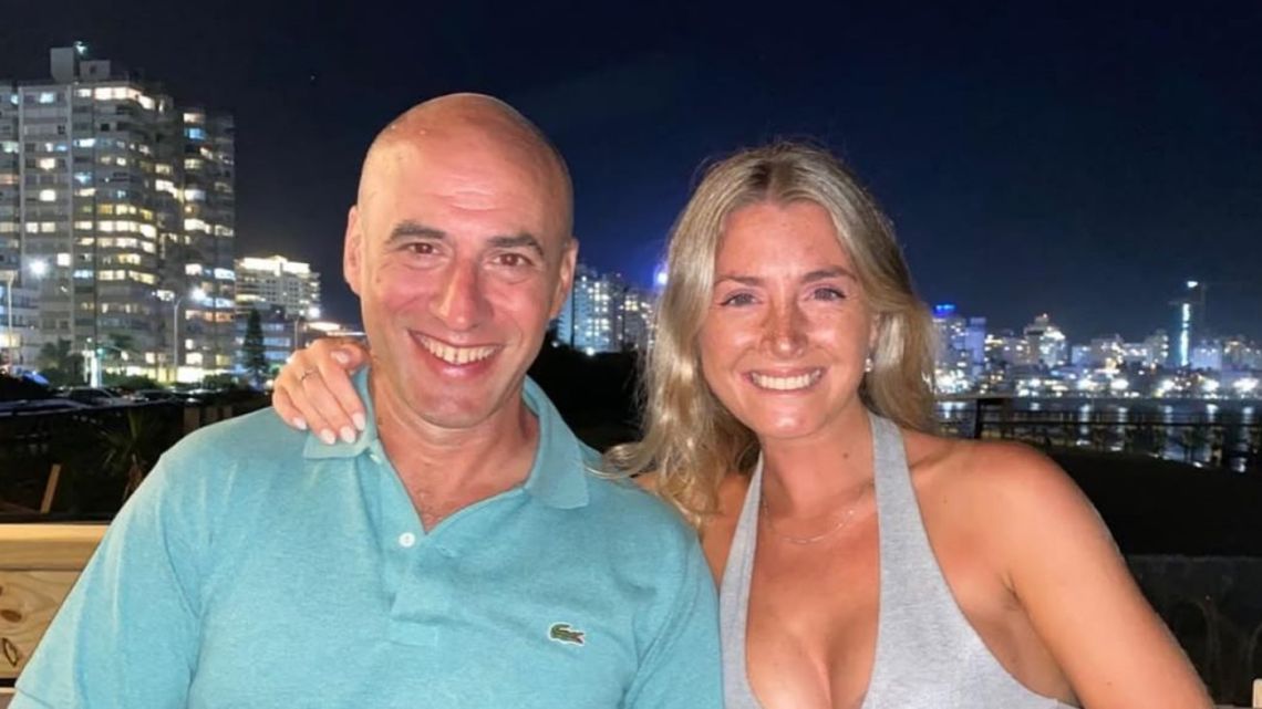 Esteban Trebucq reveló cómo empezó la relación con su novia, Sol Simunovic: "La admiro mucho ...