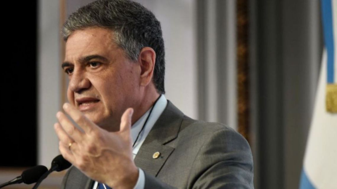 Jorge Macri dijo que el PRO "es el límite al kirchnerismo" y apuntó contra Larreta: "es un ...