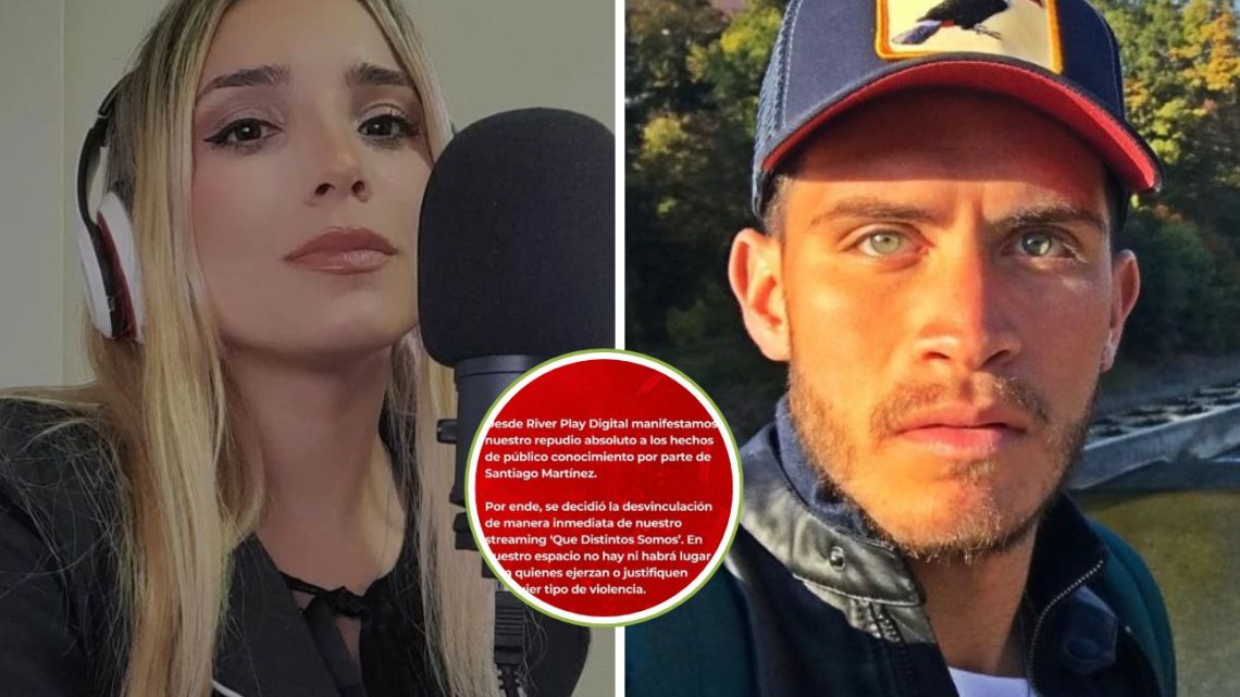 Tras la grave denuncia de Emily Ceco, Santiago Martínez se quedó sin ...