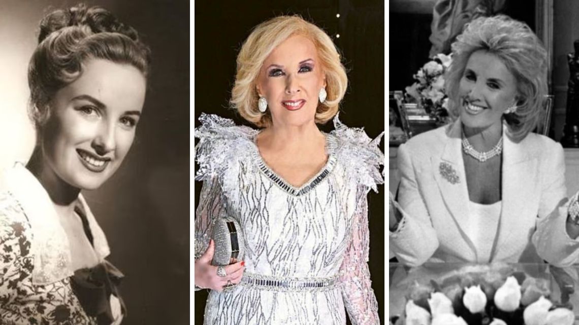 El paso de Mirtha del cine a la televisión: cómo nació “Almorzando con ...