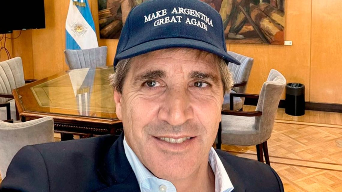 Luis Caputo confirmó el nuevo acuerdo con el FMI y descartó aumentó ...