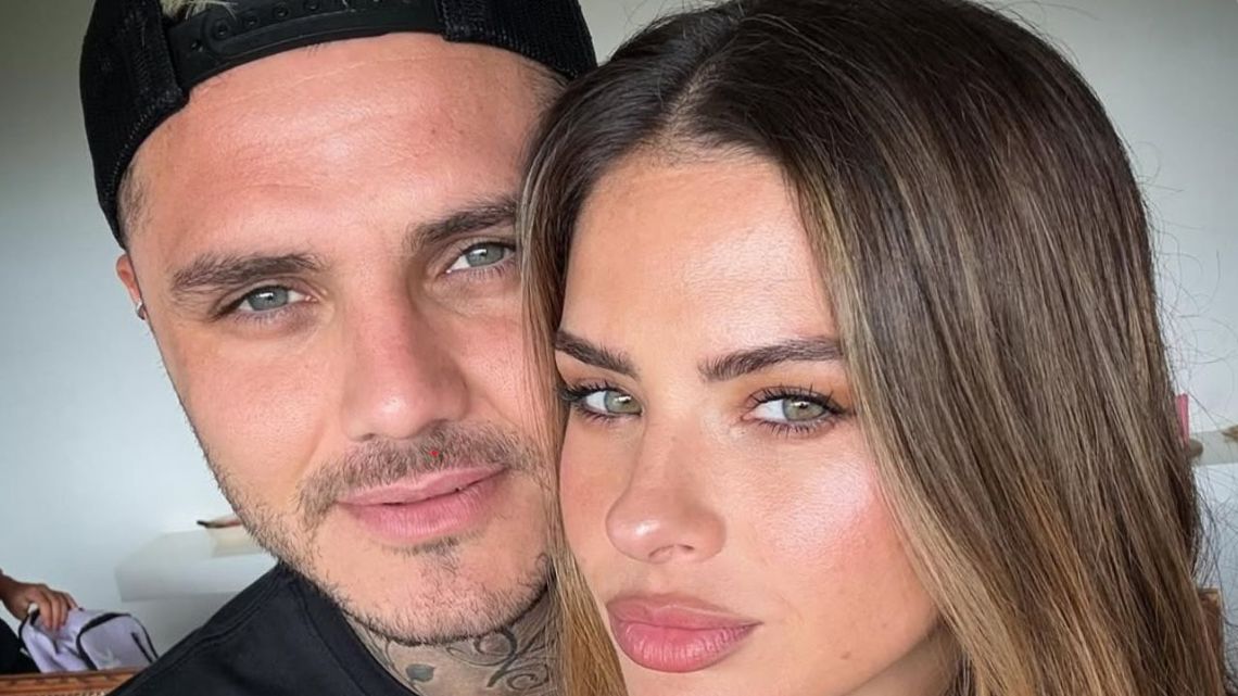 La foto de Mauro Icardi y la China Suárez desde la mansión de Milán que prueba que llevan juntos ...