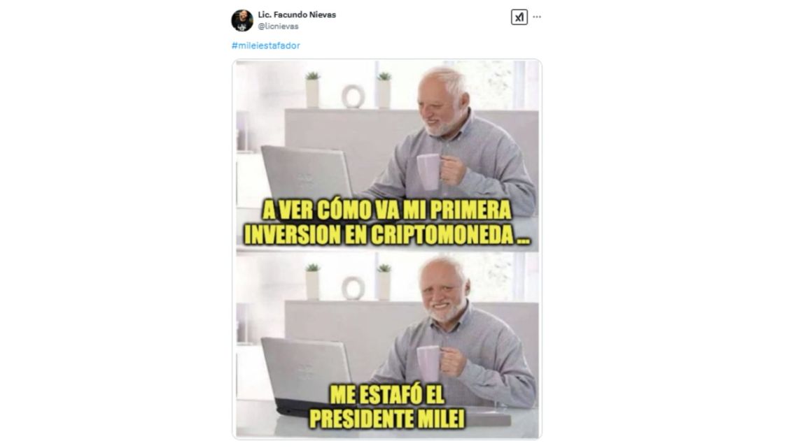 "Javi Depósito" y la lluvia de memes sobre Javier Milei y su promoción ...