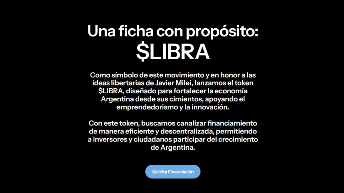 $LIBRA, Viva La Libertad Project y Milei: la crónica de una polémica y ...