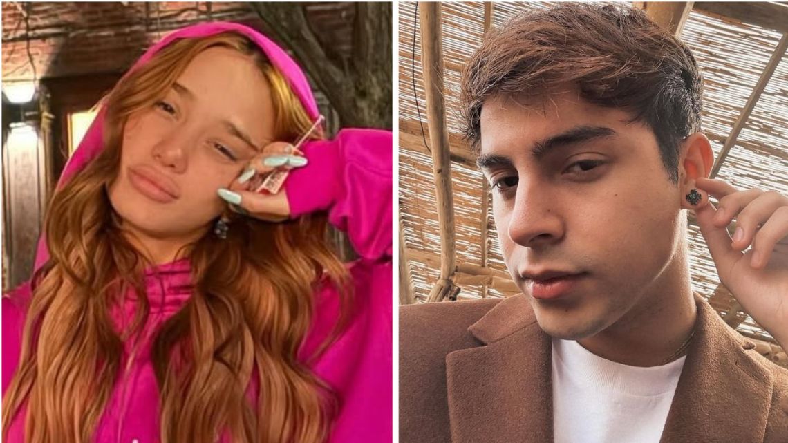 Ángela Torres y Rusherking compartiéron una romántica cena de reconciliación en la noche de San ...