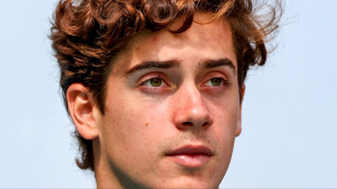 Franco Colapinto se unió a la campaña solidaria para ayudar a Bahía ...