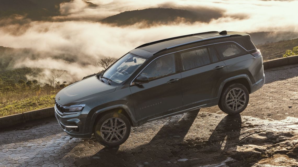 Así es el nuevo Jeep Commander | Parabrisas