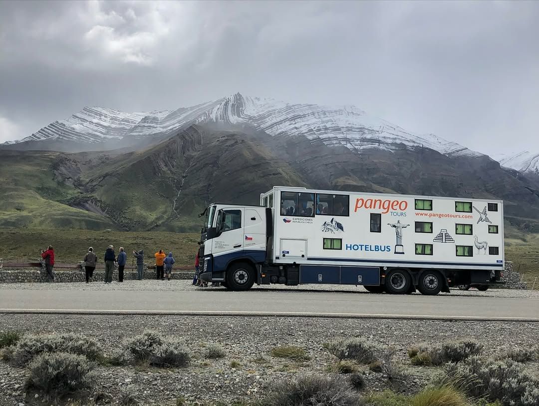 Un motorhome-hotel está recorriendo la Patagonia | Weekend