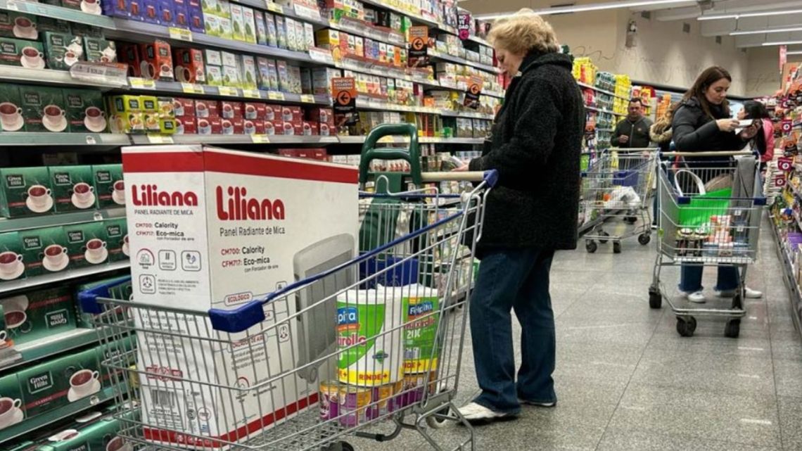 El consumo no repunta: el preocupante dato sobre las ventas en supermercados y mayoristas en la ...
