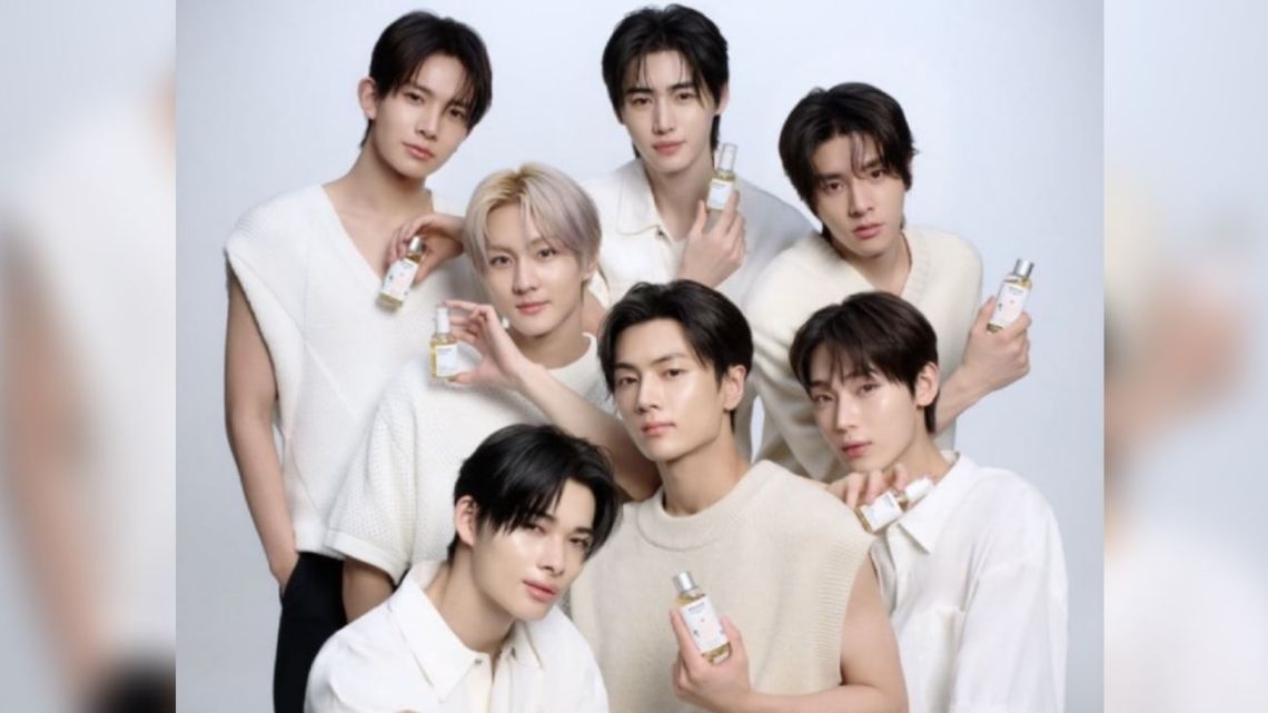 ENHYPEN fue nombrado embajador global de la marca de K-beauty mixsoon | Exitoina