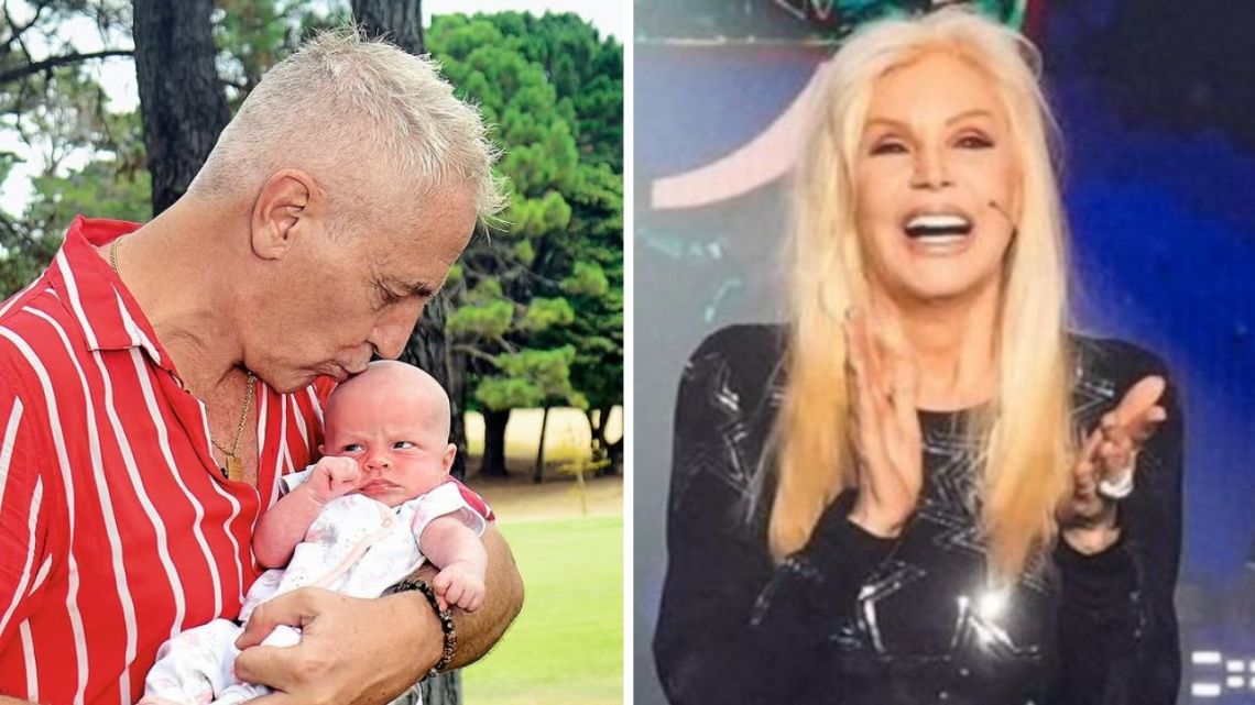 Luminosa y con una cuna regalada por Susana Giménez, así es la ...