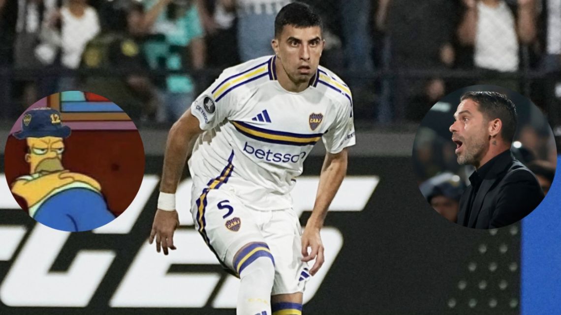 Boca pasó vergüenza en la Copa Libertadores y las redes sociales no ...