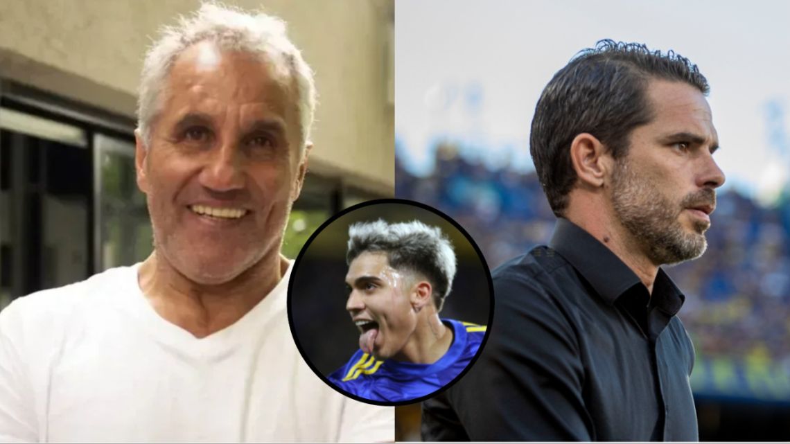 Márcico subió al ring a Gago otra vez para defender a Zeballos tras los ...