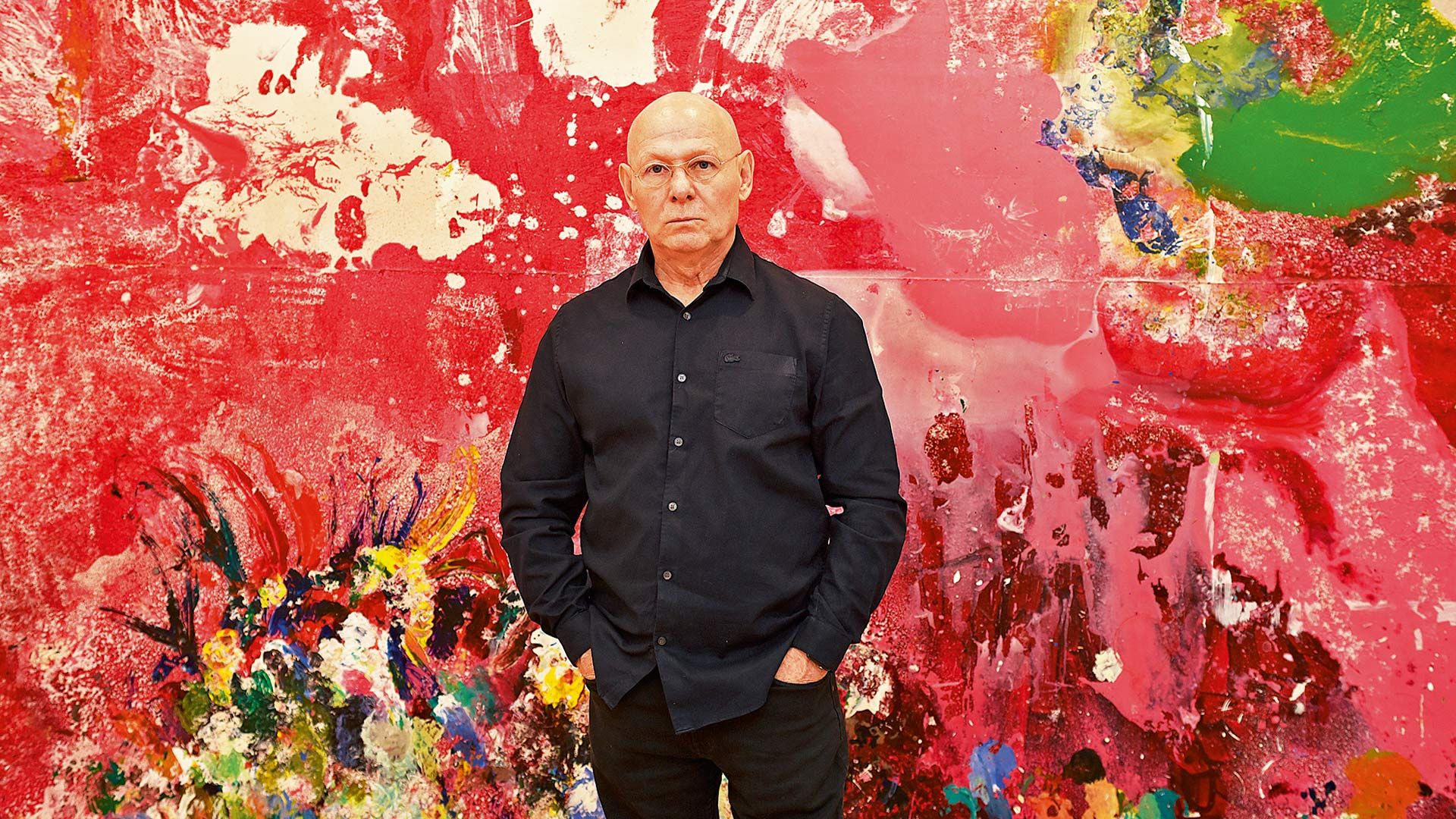 Eduardo Hoffmann: “Me da pudor la oscuridad de mi vida” | Noticias