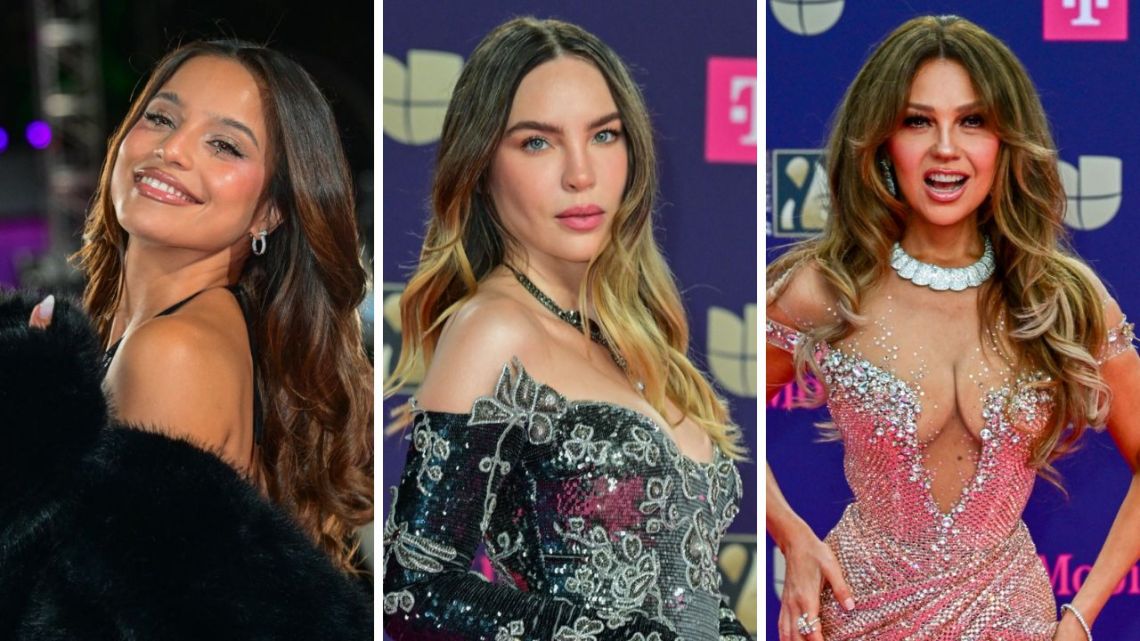 De Emilia Mernes a Belinda y Thalia, los mejores y peores looks de los premios Lo Nuestro | Caras