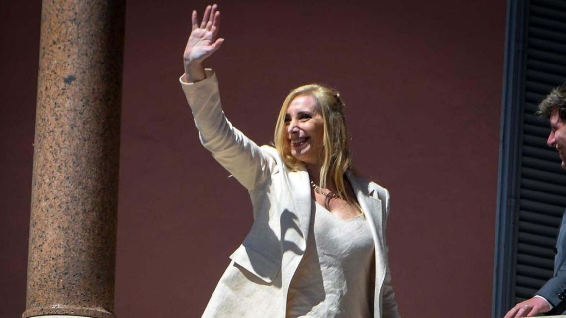 Karina Milei controlará las cadenas nacionales en lugar de Manuel Adorni | Perfil