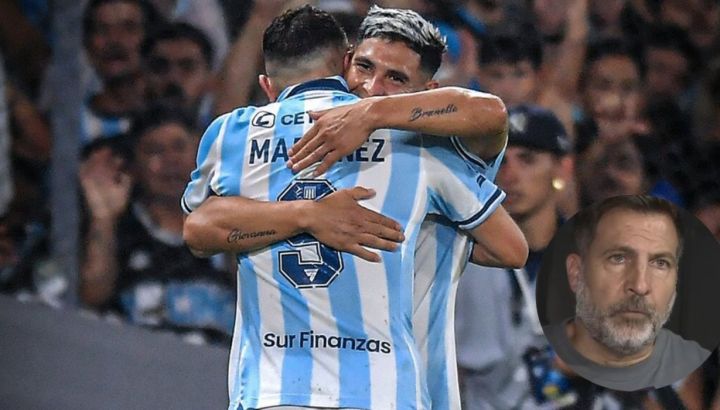 Toti Pasman se asombró con los jugadores de Racing y apuró a Scaloni ...