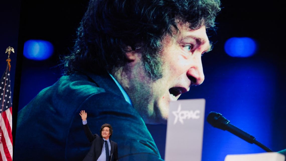 Javier Milei en la CPAC: declaró el fin del "Estado omnipresente" y ...