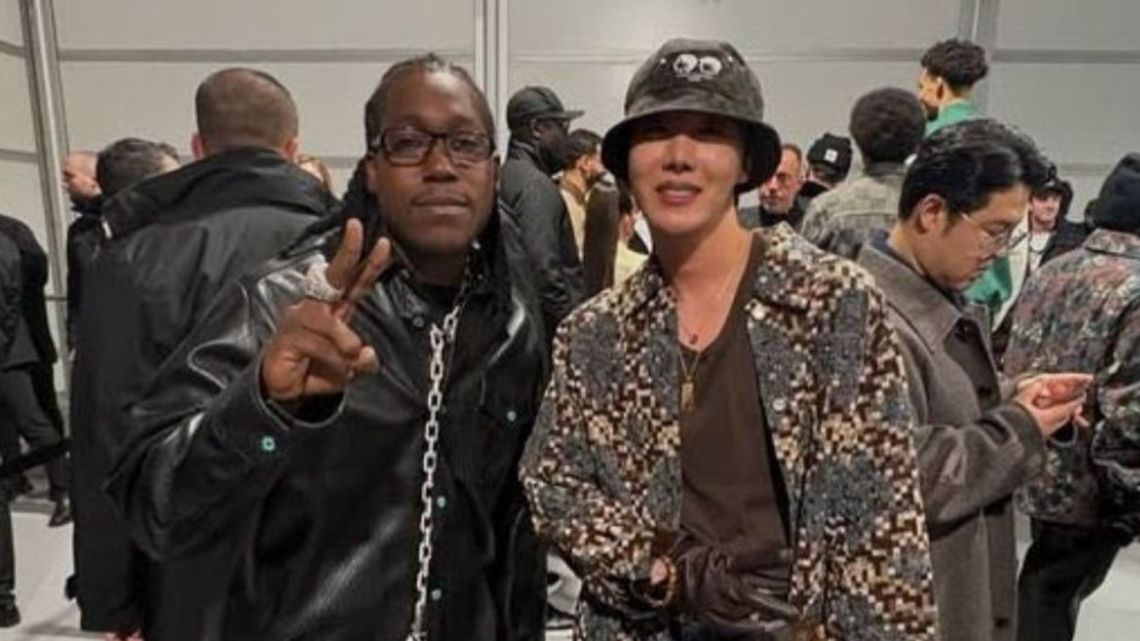 Don Toliver, Speedy, J-Hope de BTS y Pharrell Williams se unieron para ...