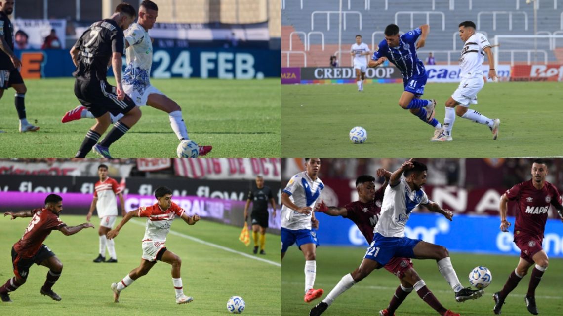 Viernes a puro fútbol argentino: así arrancó la jornada 7 del Torneo Apertura | 442