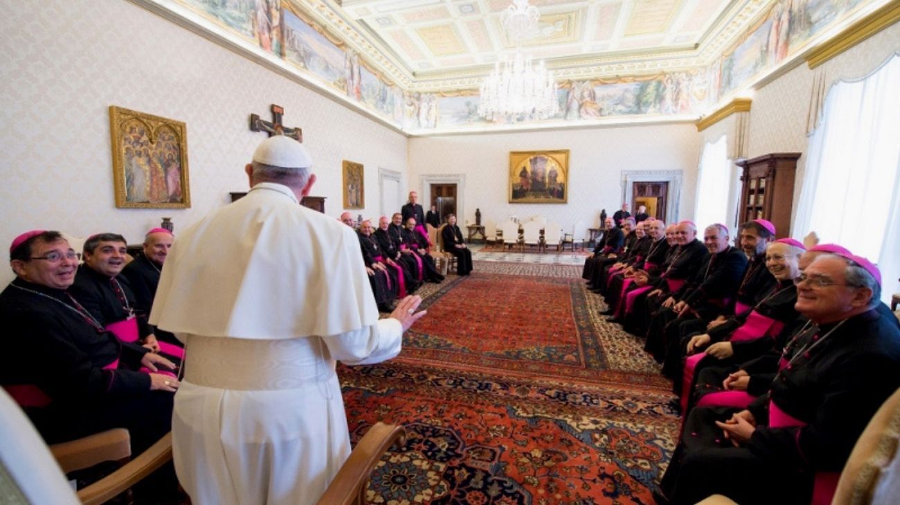Galería de fotos: la vida del Papa Francisco en imágenes históricas ...