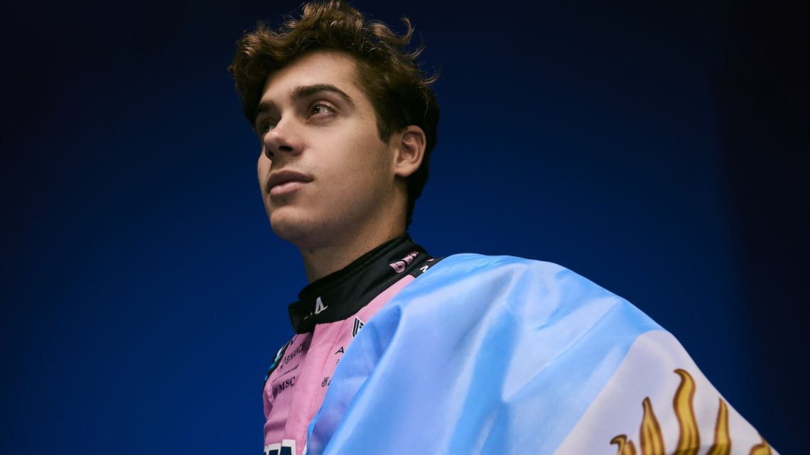 Se viene el debut de Franco Colapinto en la la F1: horarios y TV ...