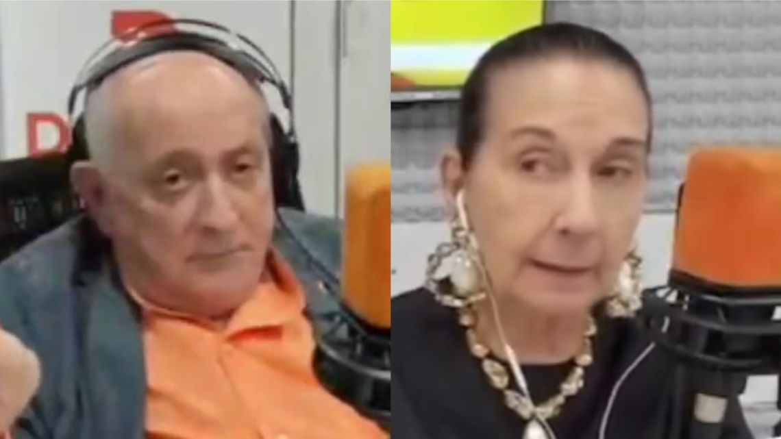 Chiche Gelblung, picante tras el durísimo cruce con su panelista en la ...