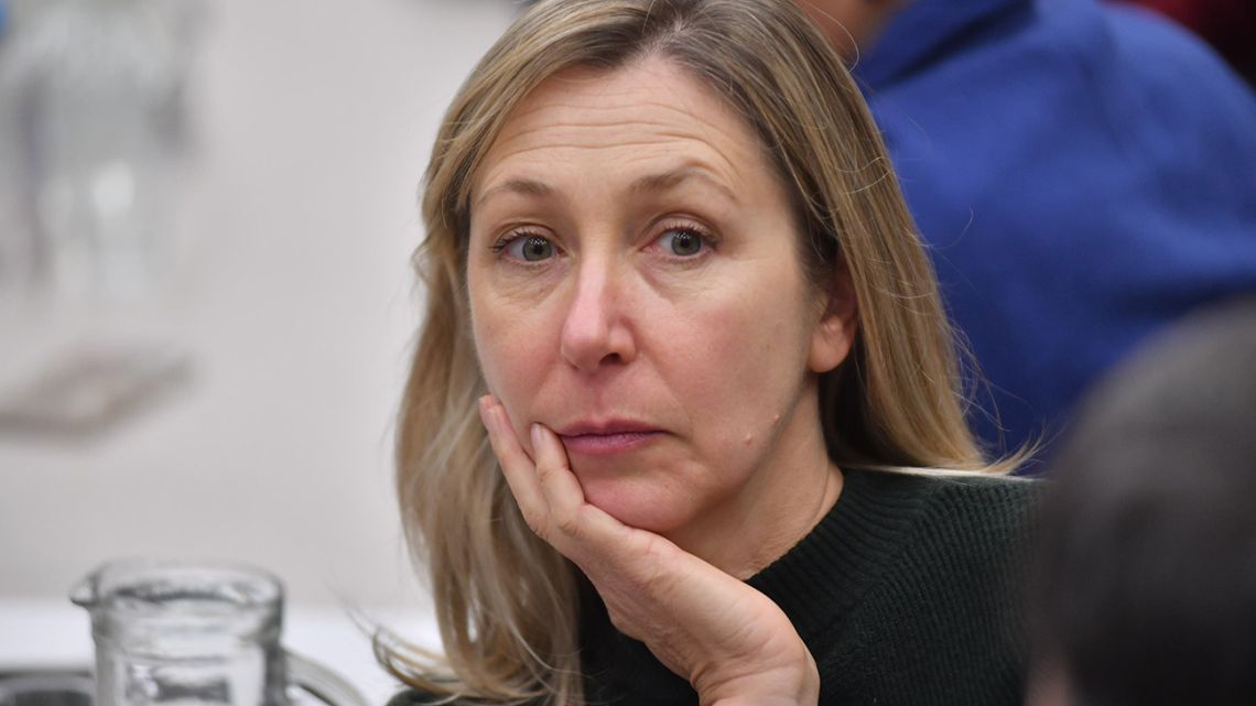 Myriam Bregman: "Los senadores corrieron en auxilio de Javier Milei ...